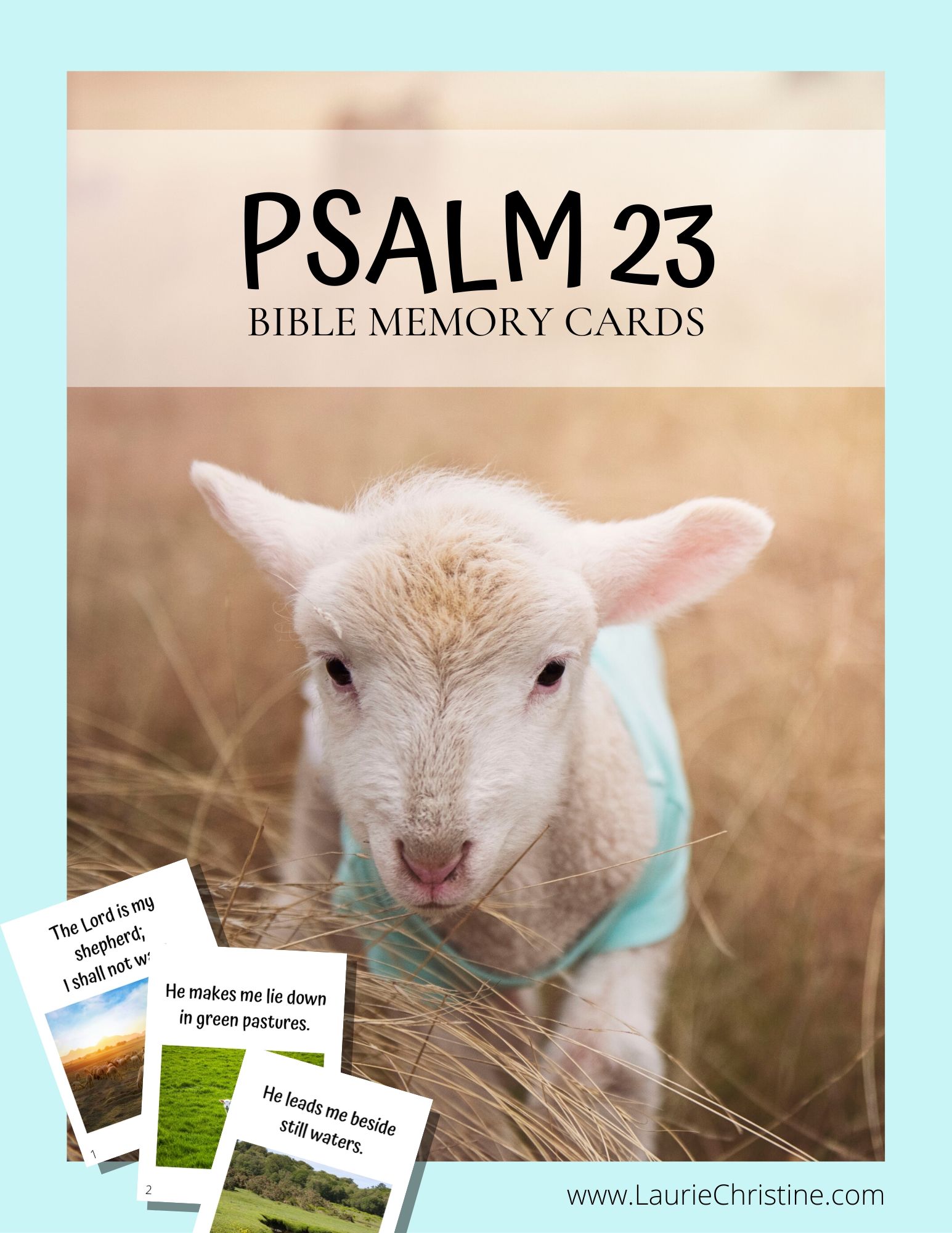 How to Memorize Scripture With Your Kids - Laurie Christine